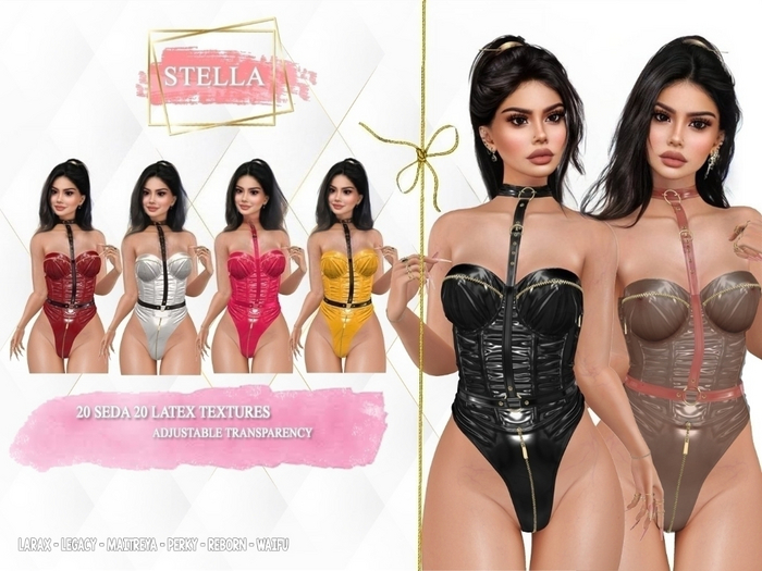 Second Life Marketplace {st} Lotus Bodysuit